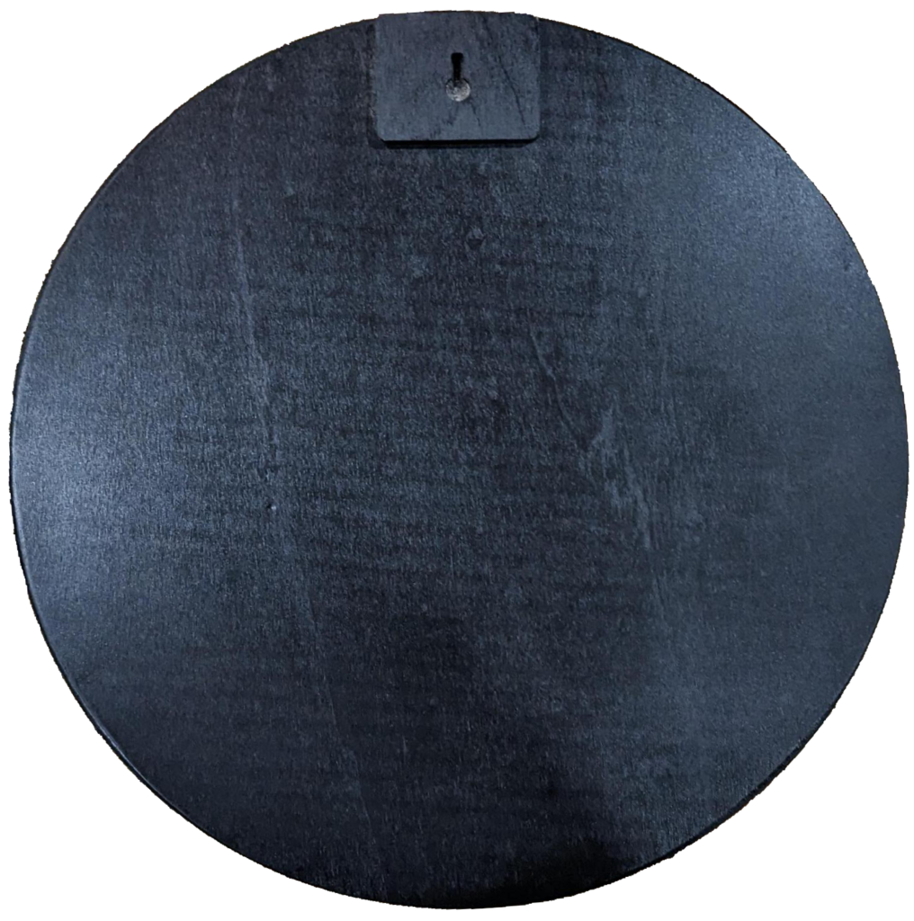 Personalized Round Family Sign - Patriot's Craft